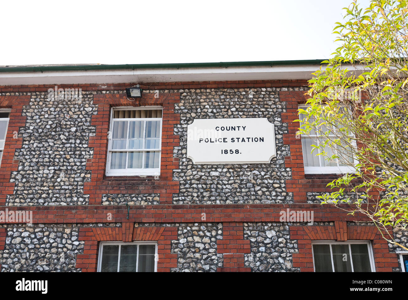 Hampshire police station hi-res stock photography and images - Alamy