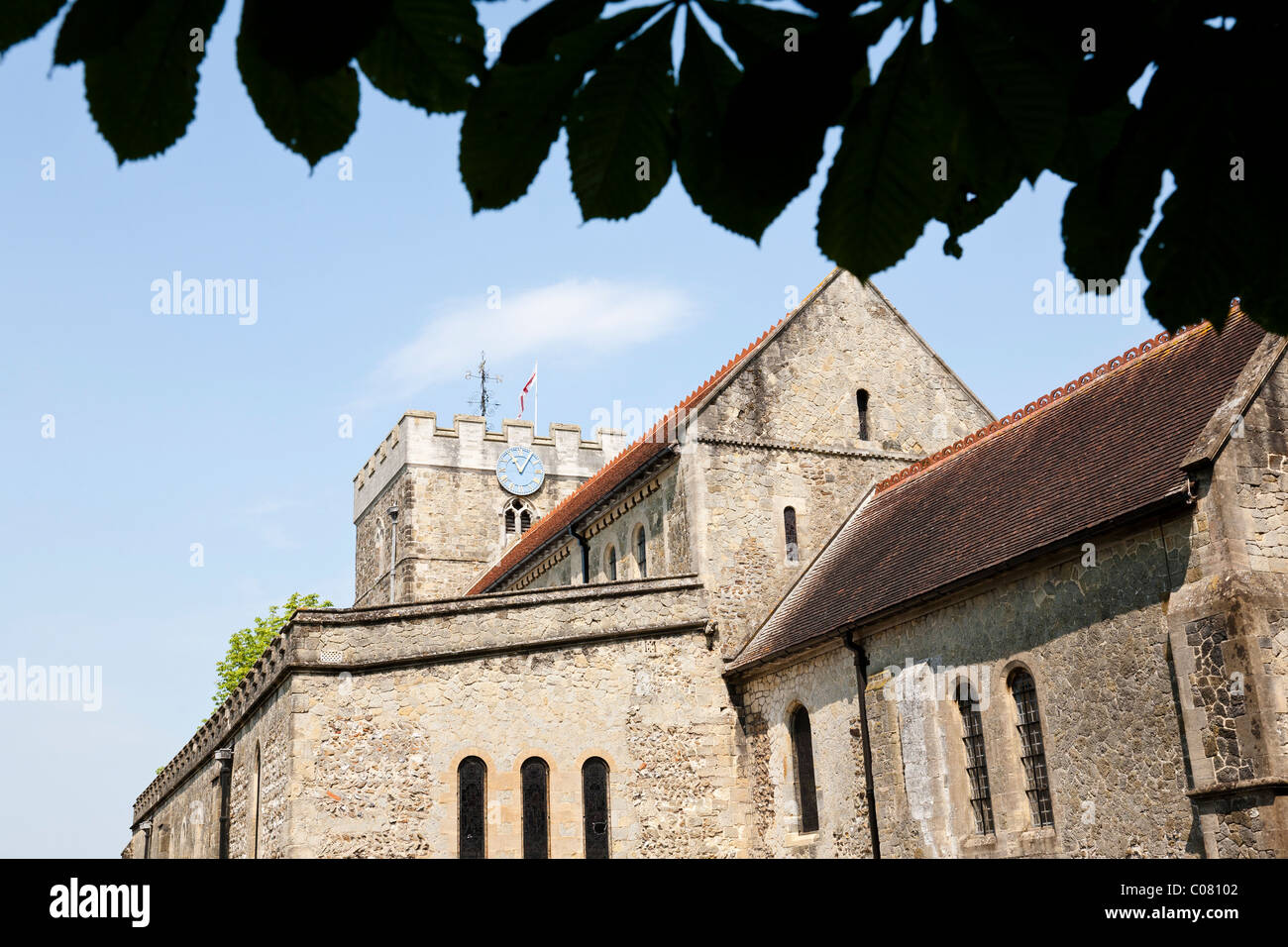 Petersfield church hi-res stock photography and images - Alamy