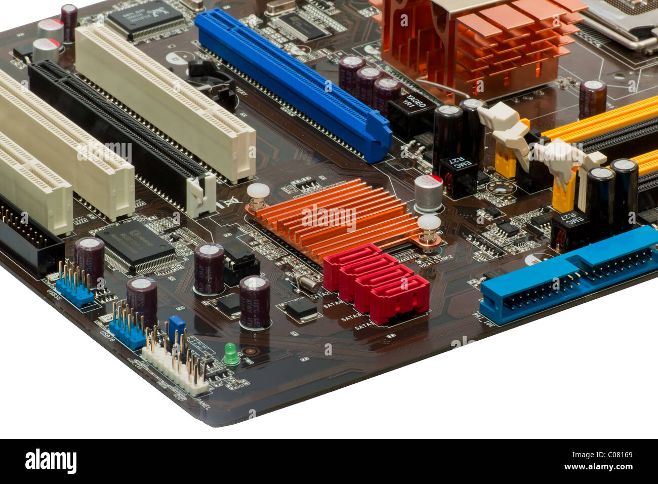 Digital motherboard hi-res stock photography and images - Alamy