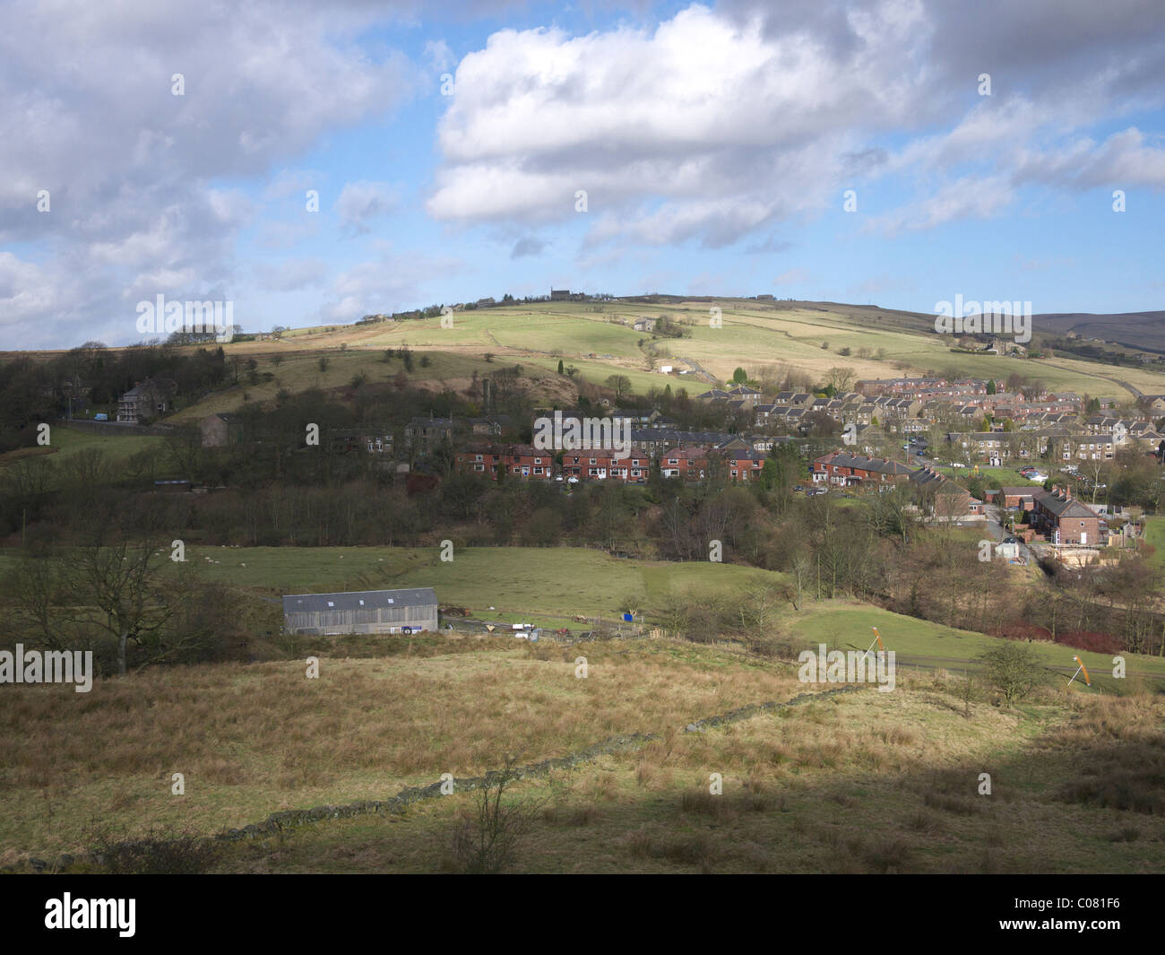 Saddleworth village hi-res stock photography and images - Alamy