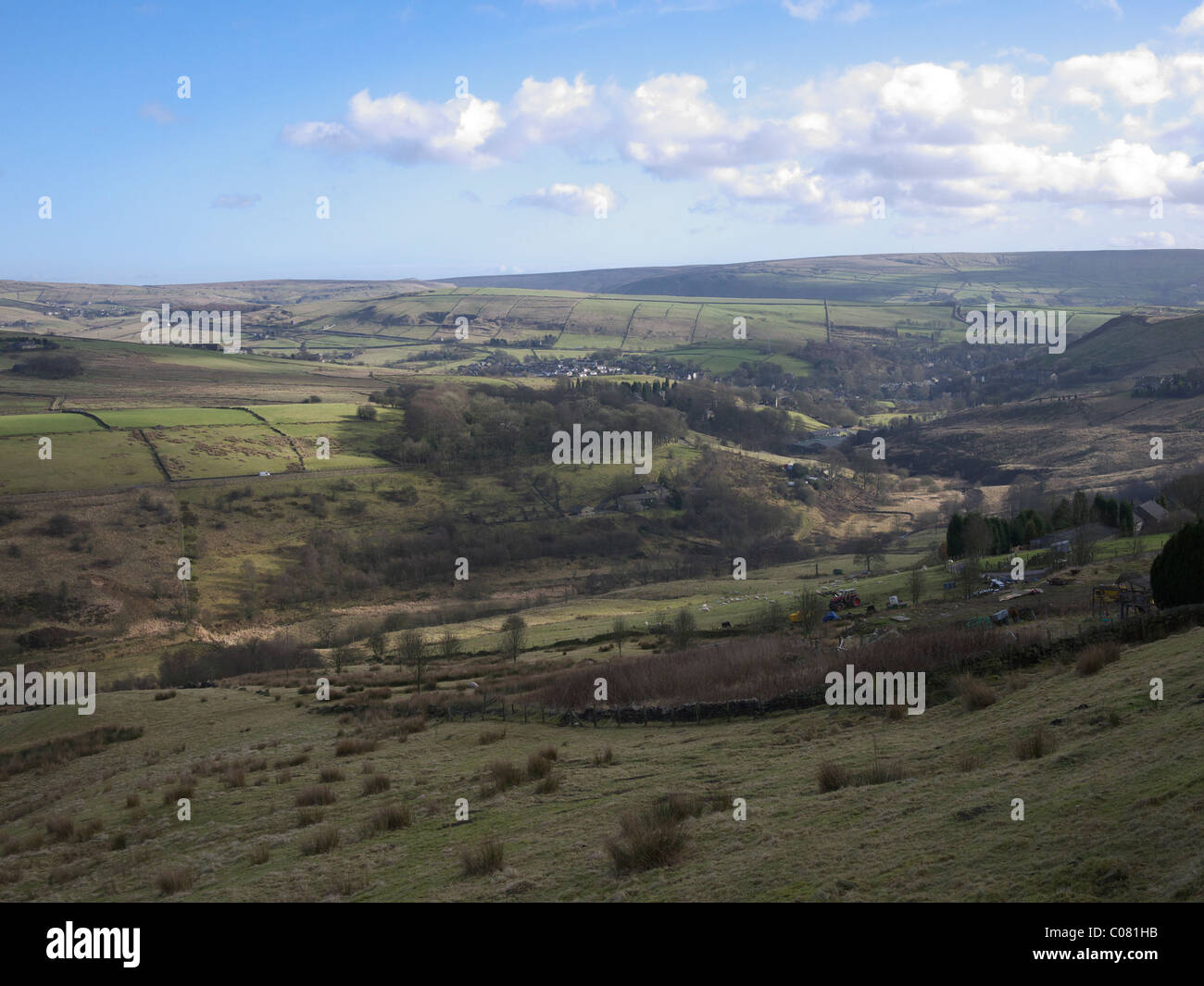 Delph oldham hi-res stock photography and images - Alamy