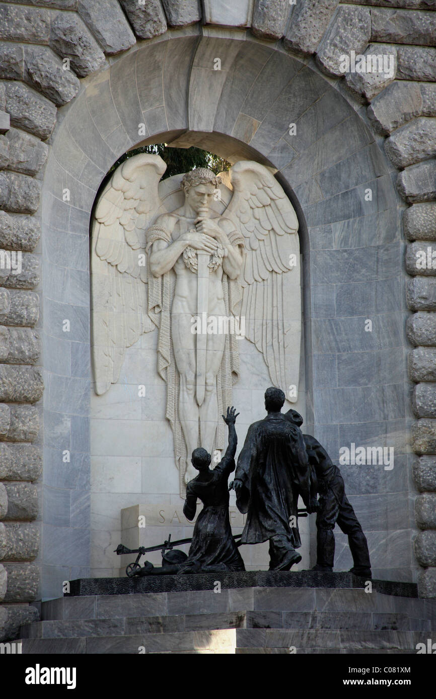 War Memorial Angel Statue Angel Stock Photos & War Memorial Angel ...
