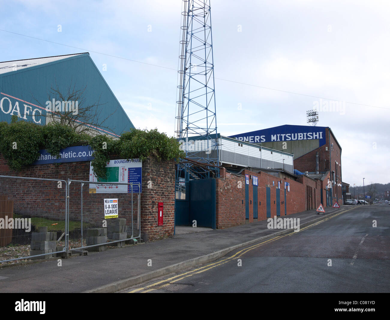 Football ground gates hi-res stock photography and images - Alamy