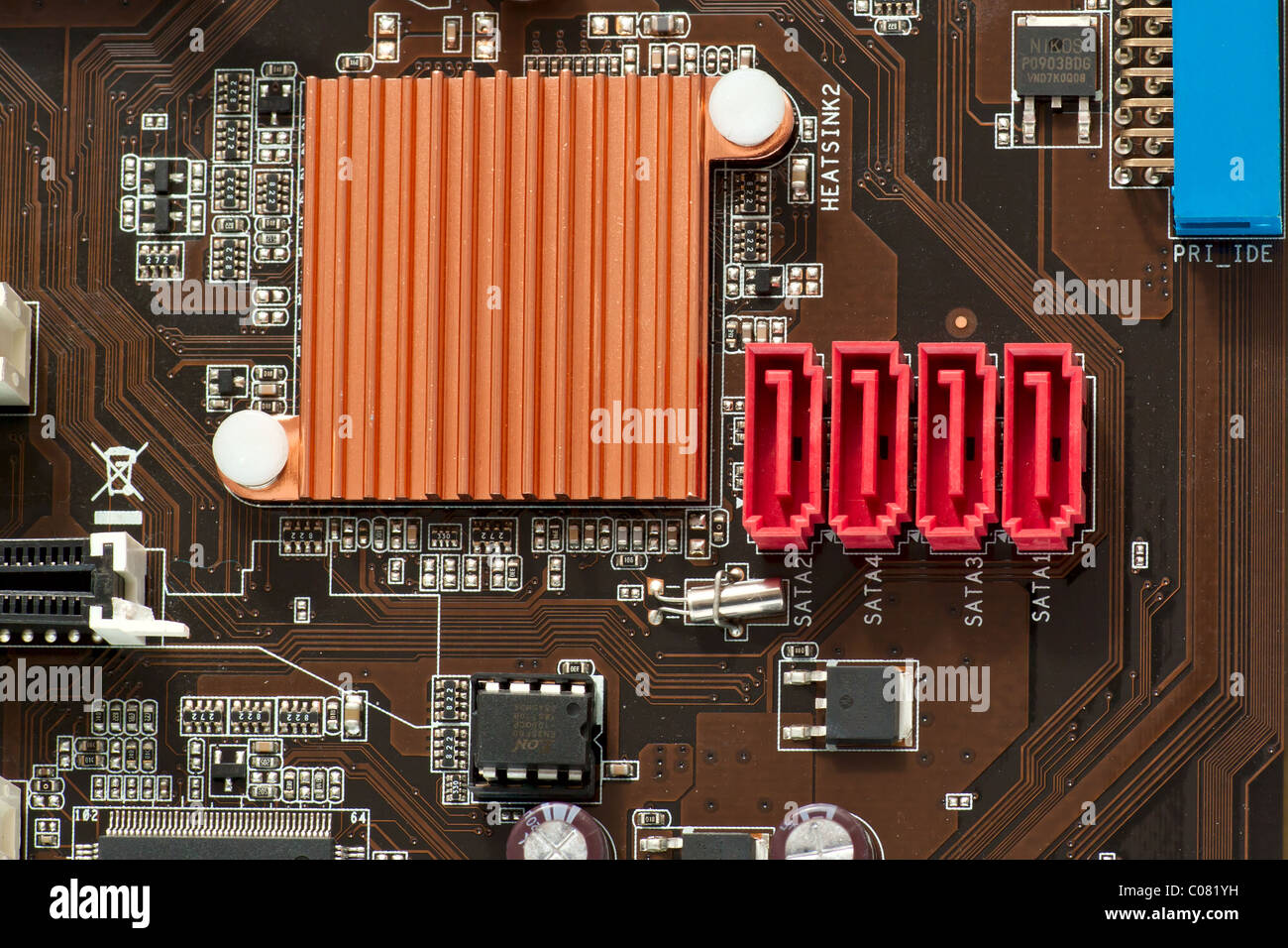 Digital motherboard hi-res stock photography and images - Alamy