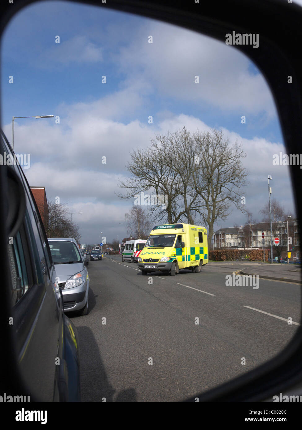 Nhs ambulance driver hi-res stock photography and images - Alamy
