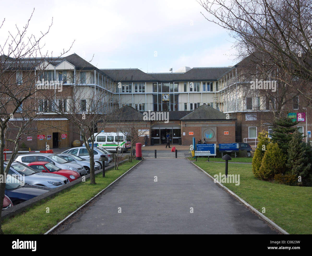 The Royal Oldham Hospital, Oldham,Lancashire,England,UK Stock Photo - Alamy