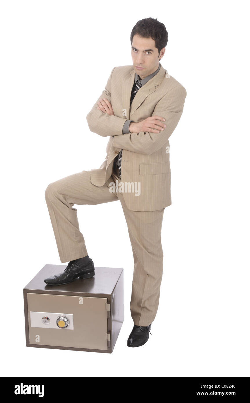 Sichern safe hi-res stock photography and images - Alamy