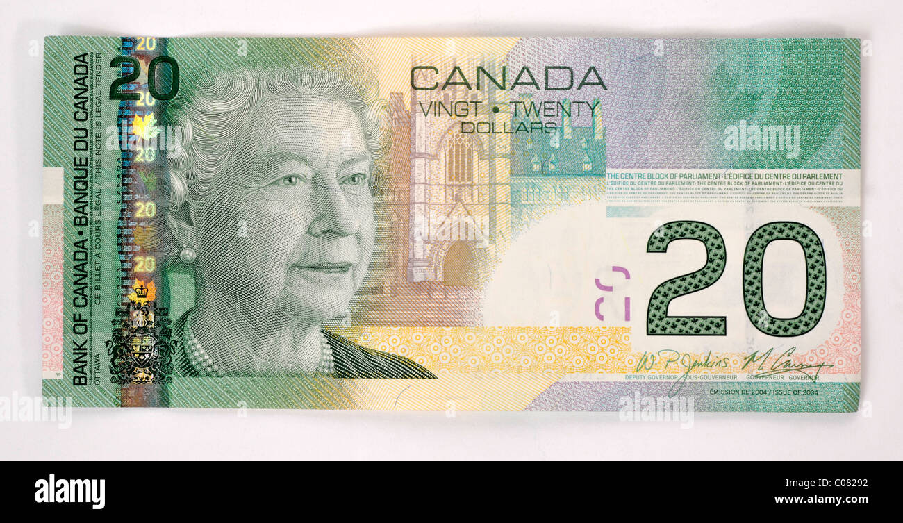 20 Canadian Dollars Banknote Frontier Series Foreign 56 OFF