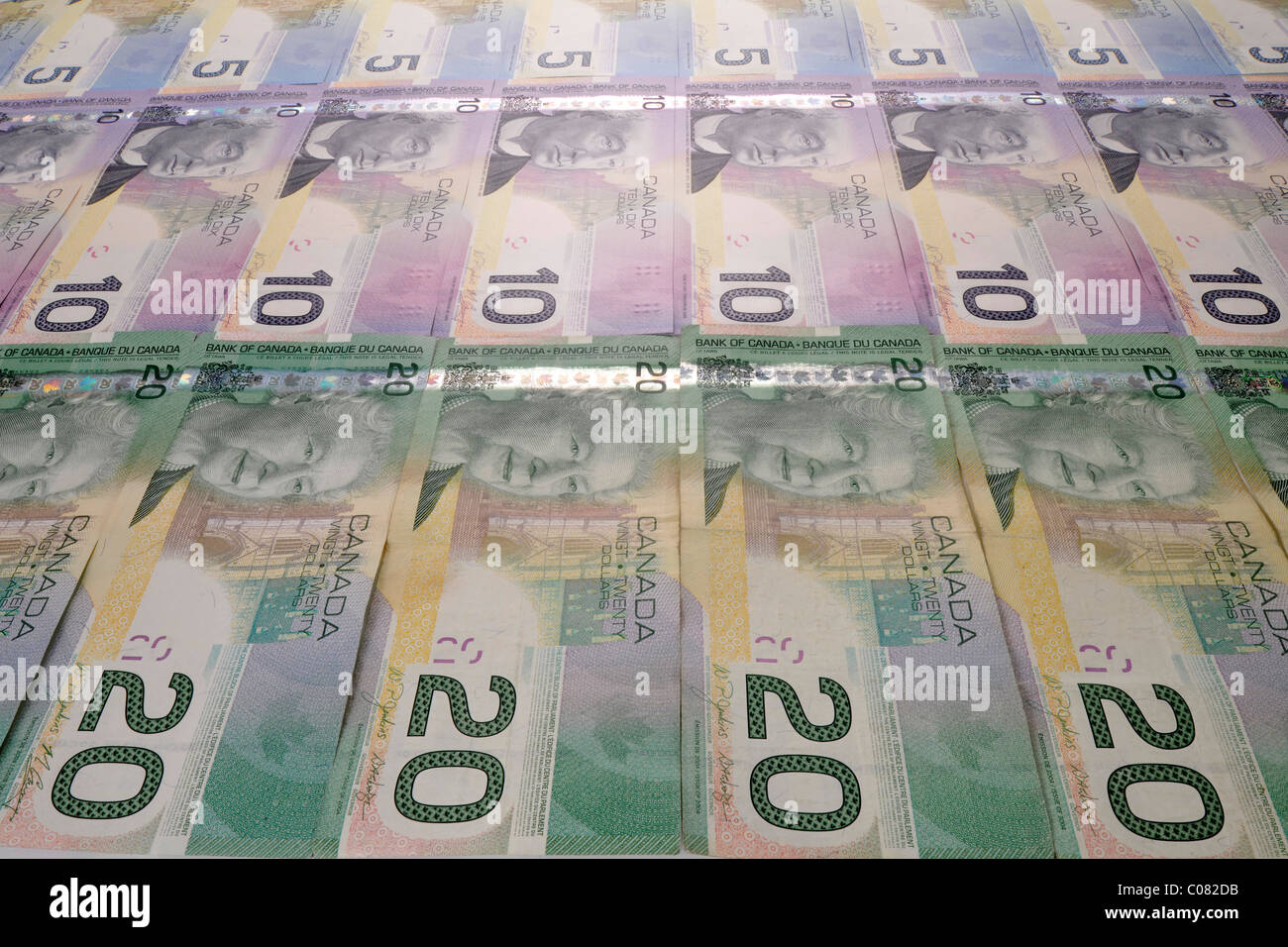 Canadian dollar hi-res stock photography and images - Alamy