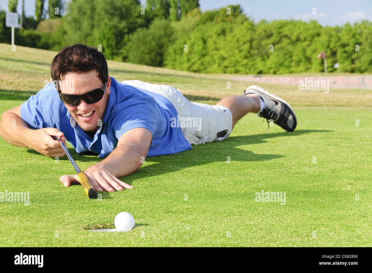 Golfgreen hi-res stock photography and images - Alamy