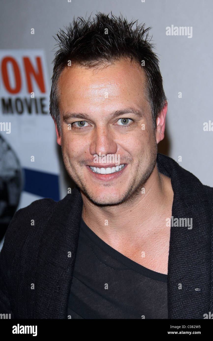 ANGUS MITCHELL VIDAL SASSOON THE MOVIE PREMIERE WESTWOOD LOS ANGELES ...