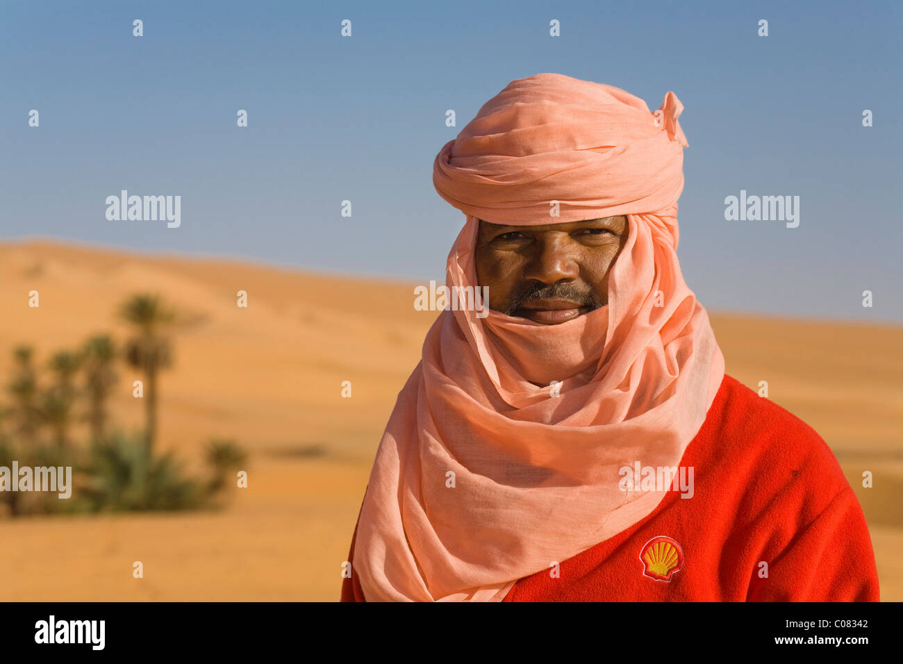 Tuareg in the desert, Libya, North Africa, Africa Stock Photo - Alamy