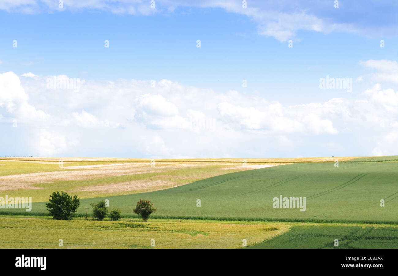Farming farmland fields hi-res stock photography and images - Alamy
