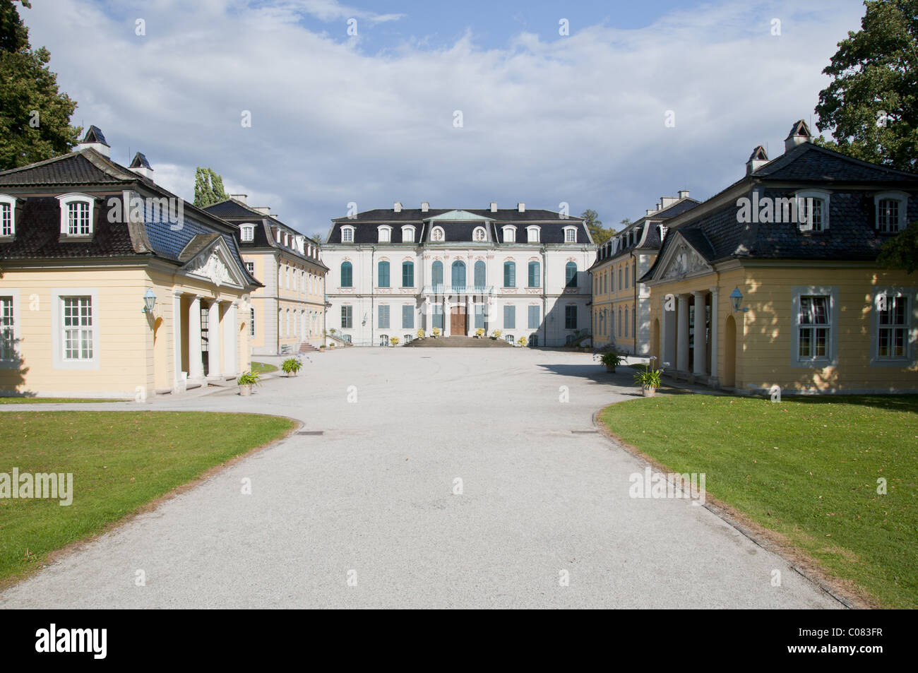 Wilhelmsthal castle hi-res stock photography and images - Alamy