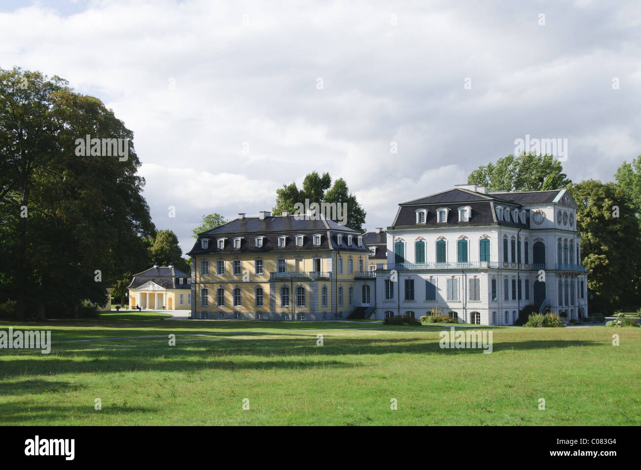 Wilhelmsthal castle hi-res stock photography and images - Alamy