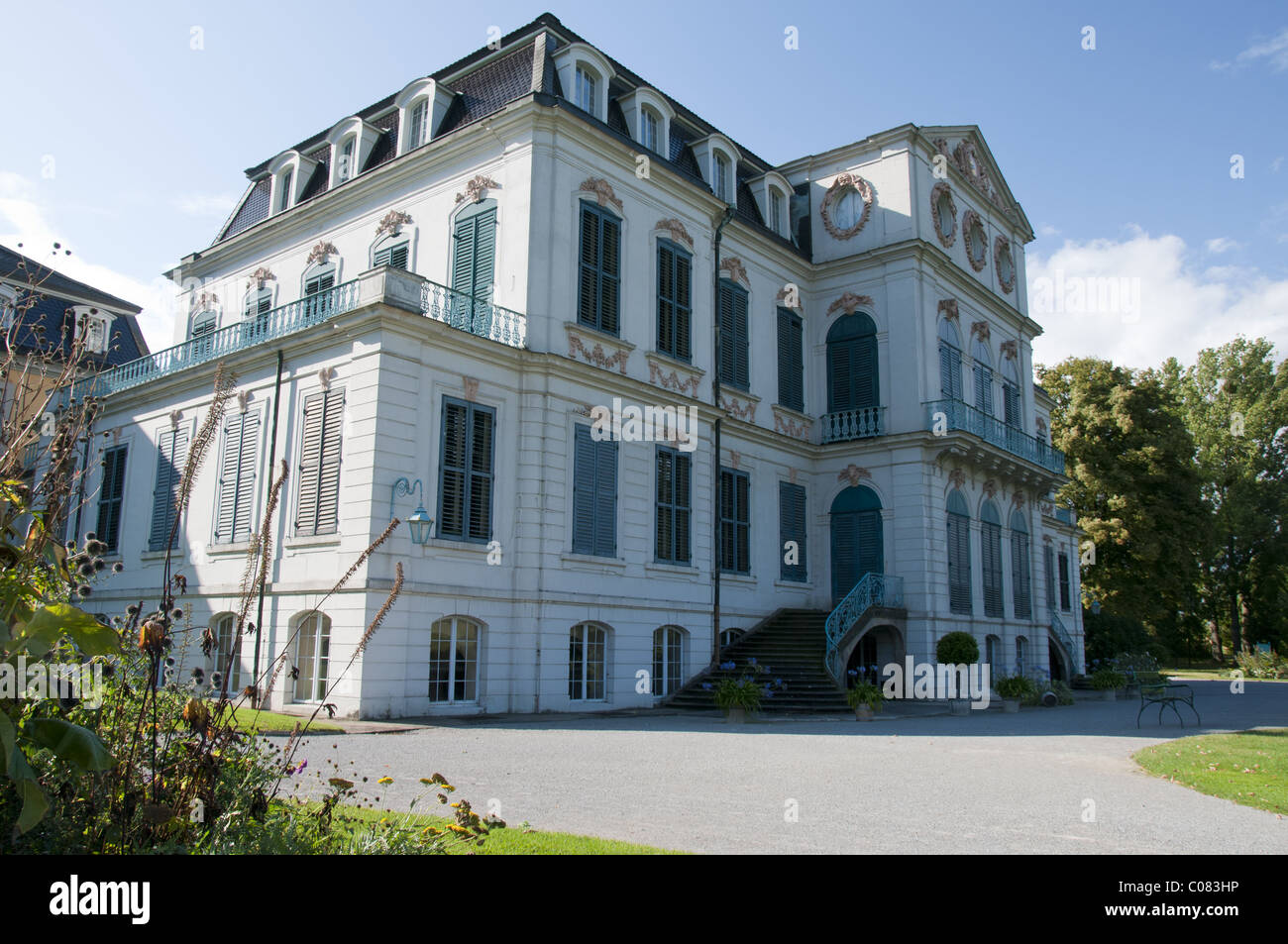 Wilhelmsthal castle hi-res stock photography and images - Alamy