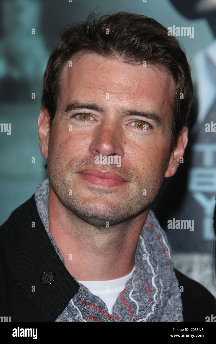 SCOTT FOLEY UNKNOWN LOS ANGELES PREMIERE. WARNER BROS. LOS ANGELES ...