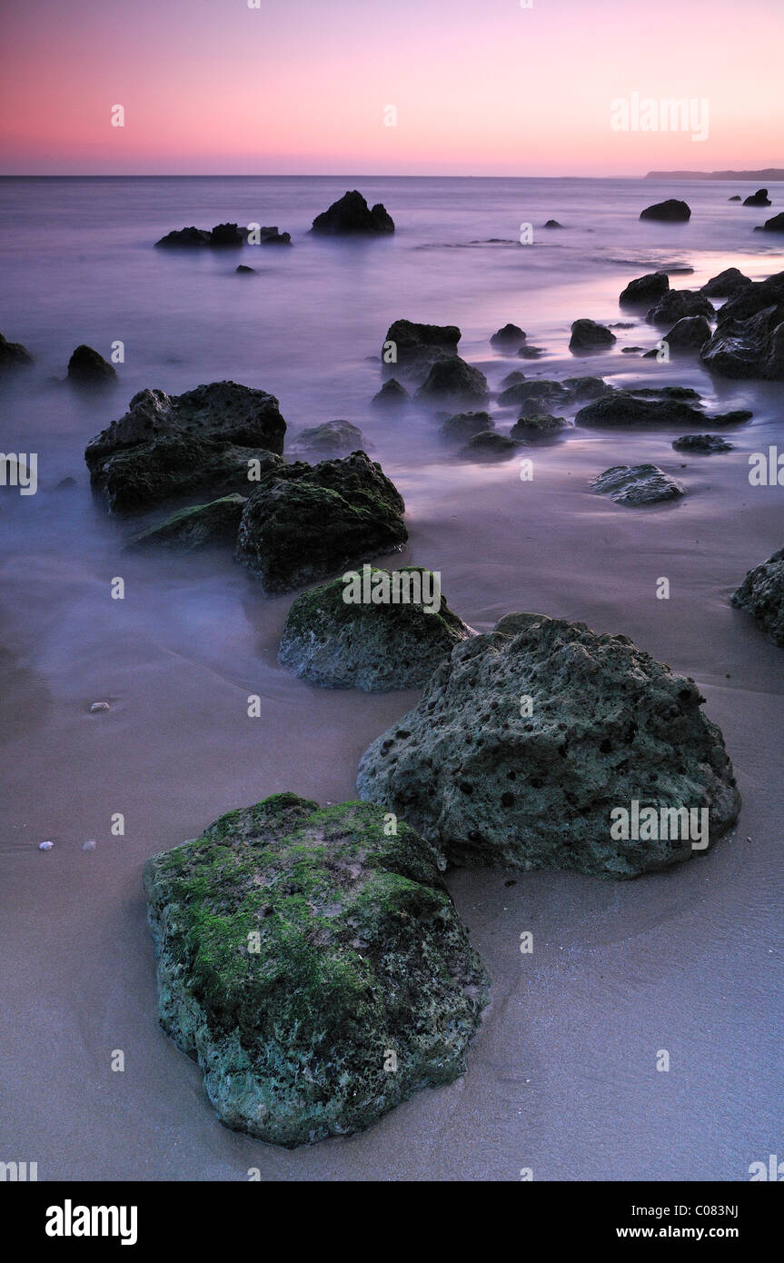 Algarve beach sunset hi-res stock photography and images - Alamy