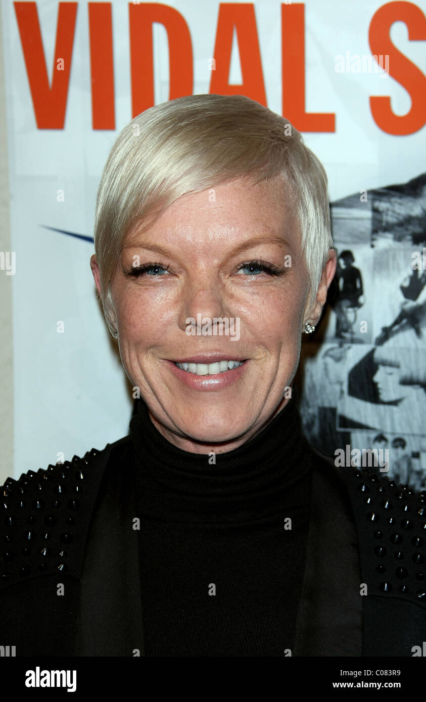 TABATHA COFFEY VIDAL SASSOON THE MOVIE PREMIERE WESTWOOD LOS ANGELES ...