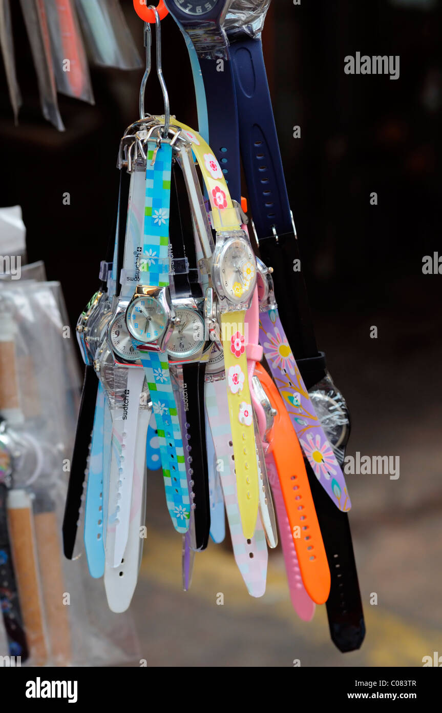 fake swatches watches on sale pirate pirated luxury goods petaling ...