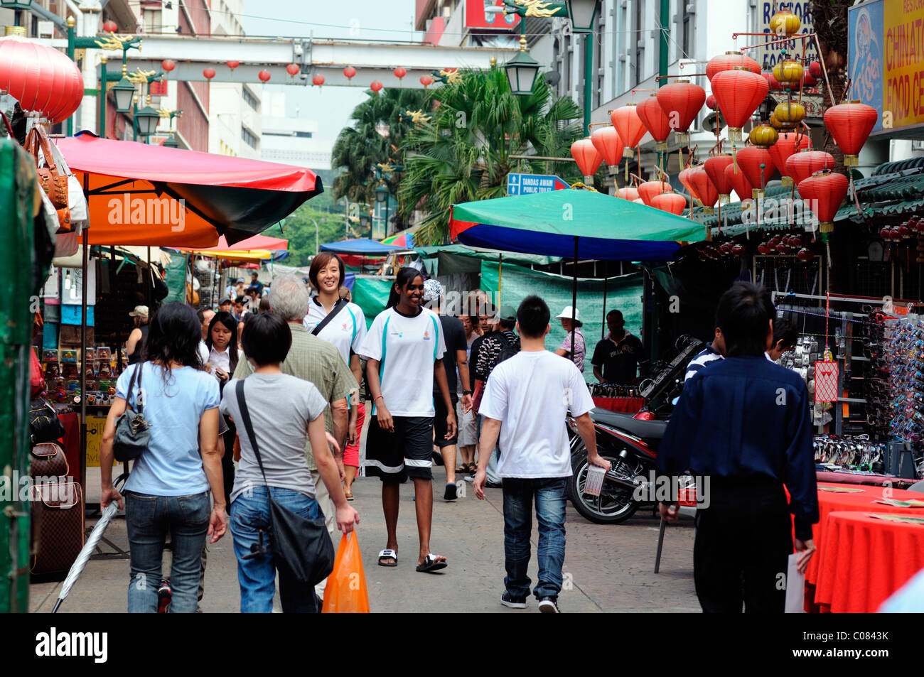 Kuala lumpur locals hi-res stock photography and images - Alamy