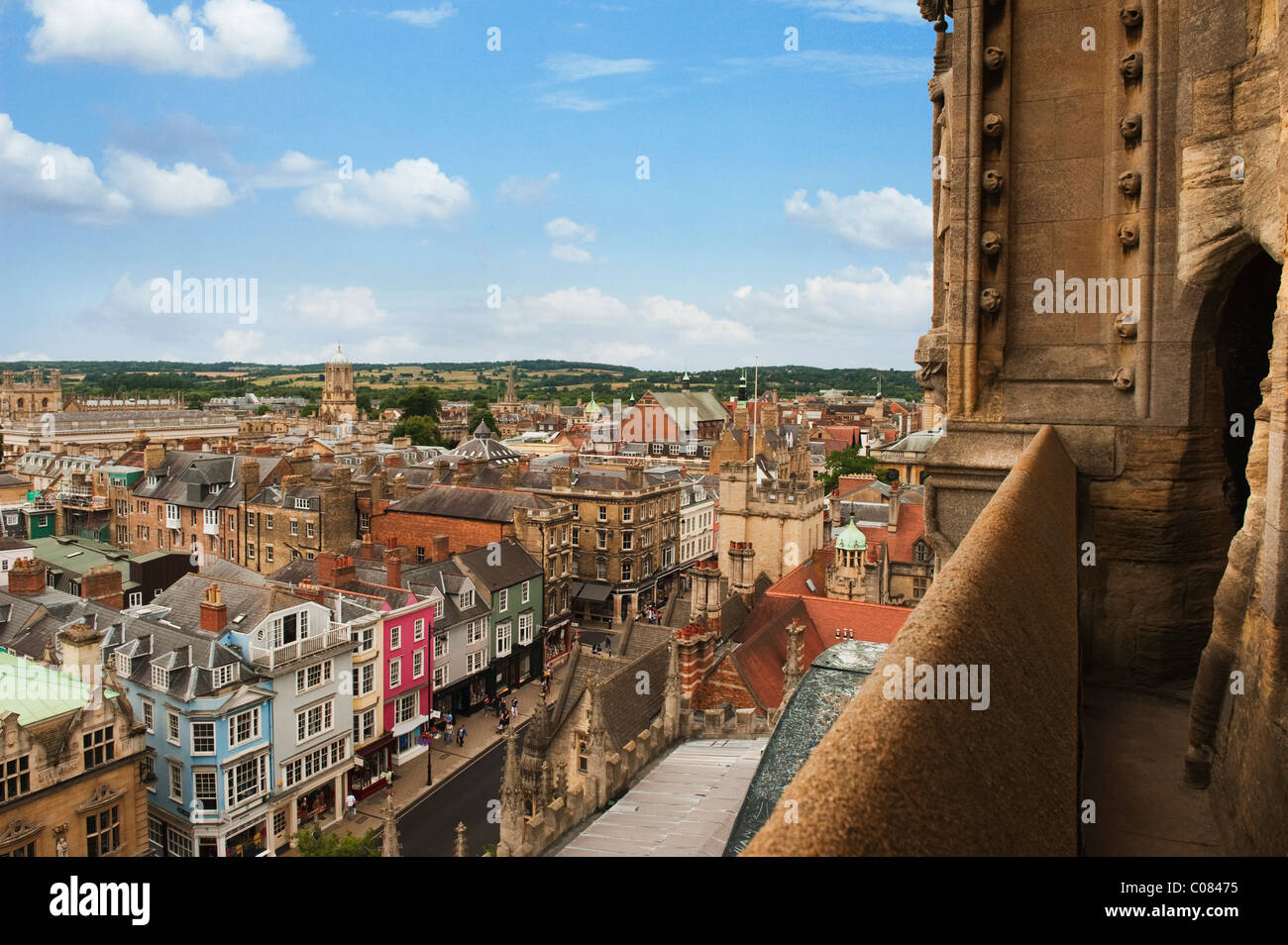 Famous buildings in oxford hi-res stock photography and images - Alamy