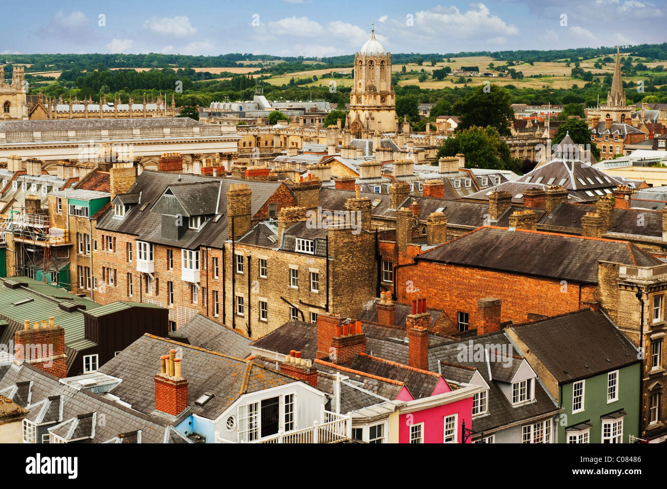 Famous buildings in oxford hi-res stock photography and images - Alamy