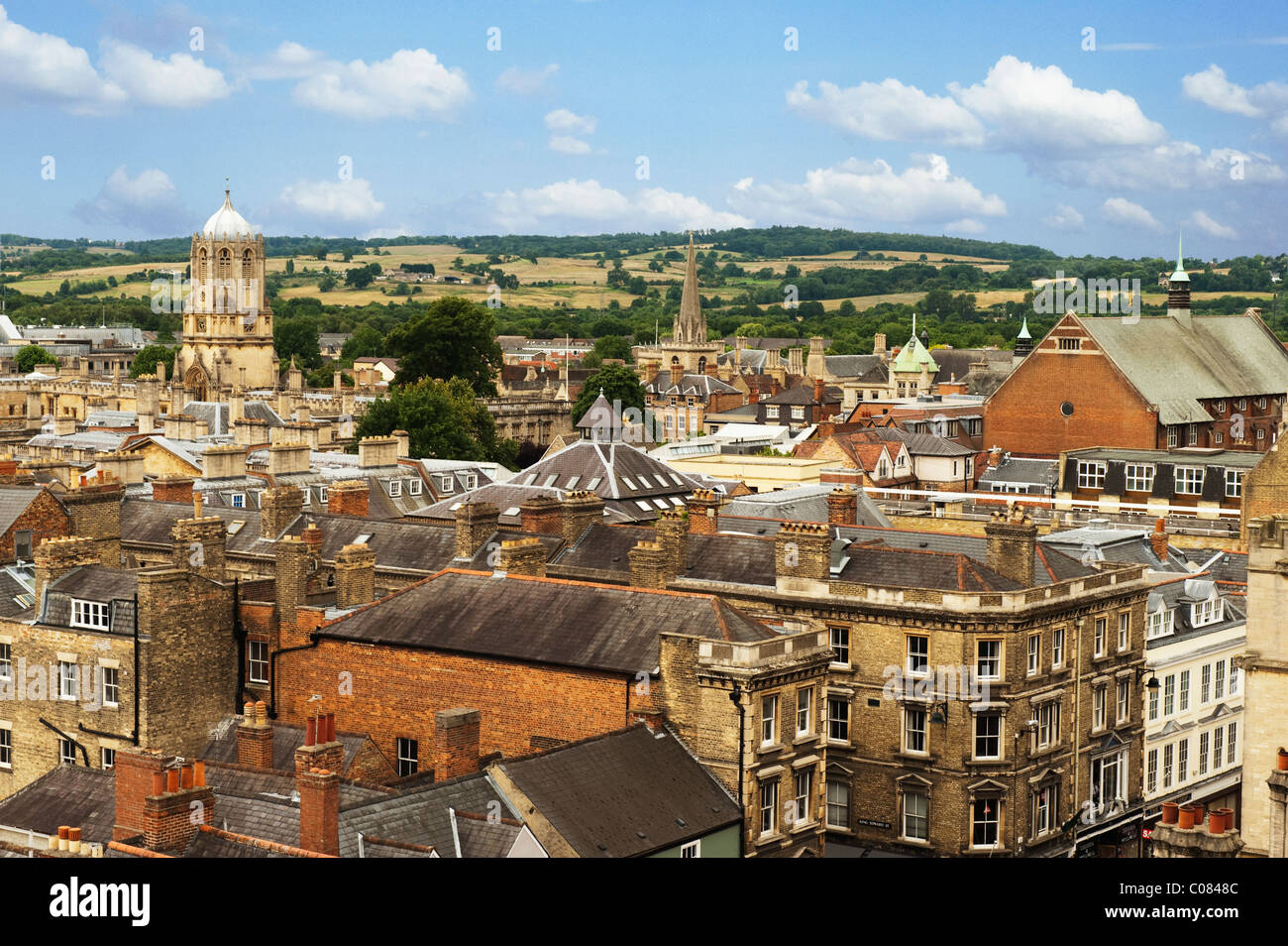 Famous buildings in oxford hi-res stock photography and images - Alamy