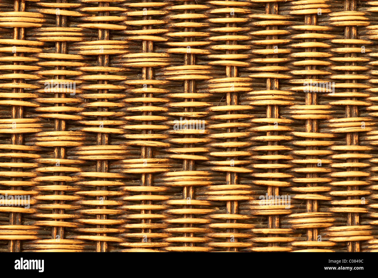 rattan weave background Stock Photo - Alamy