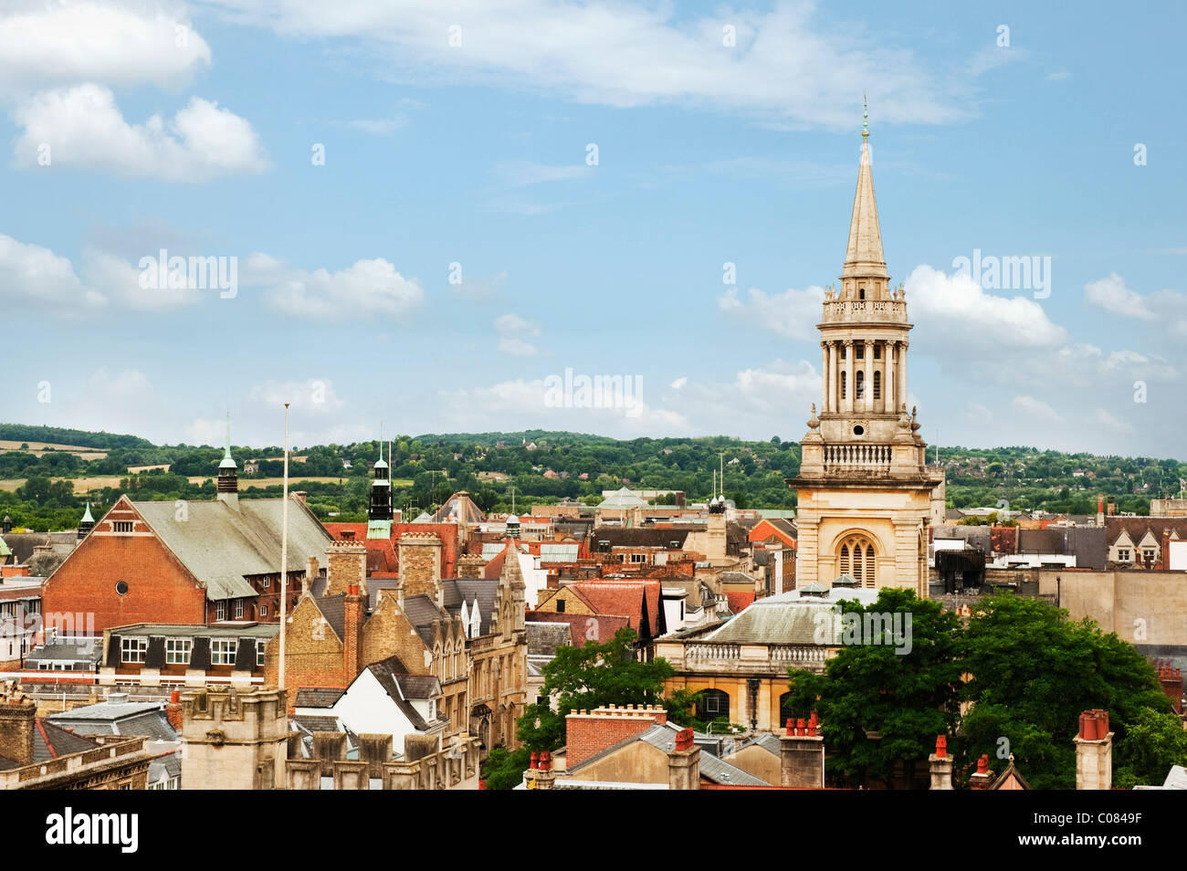 The tower house oxford hi-res stock photography and images - Alamy