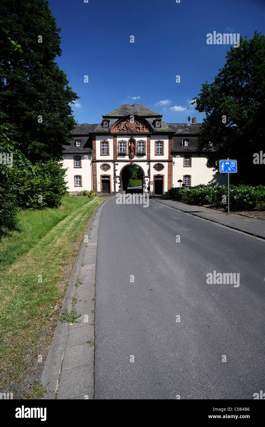 Kloster Arnsburg monastery in Lich, Arnsburg, Hesse, Germany, Europe ...