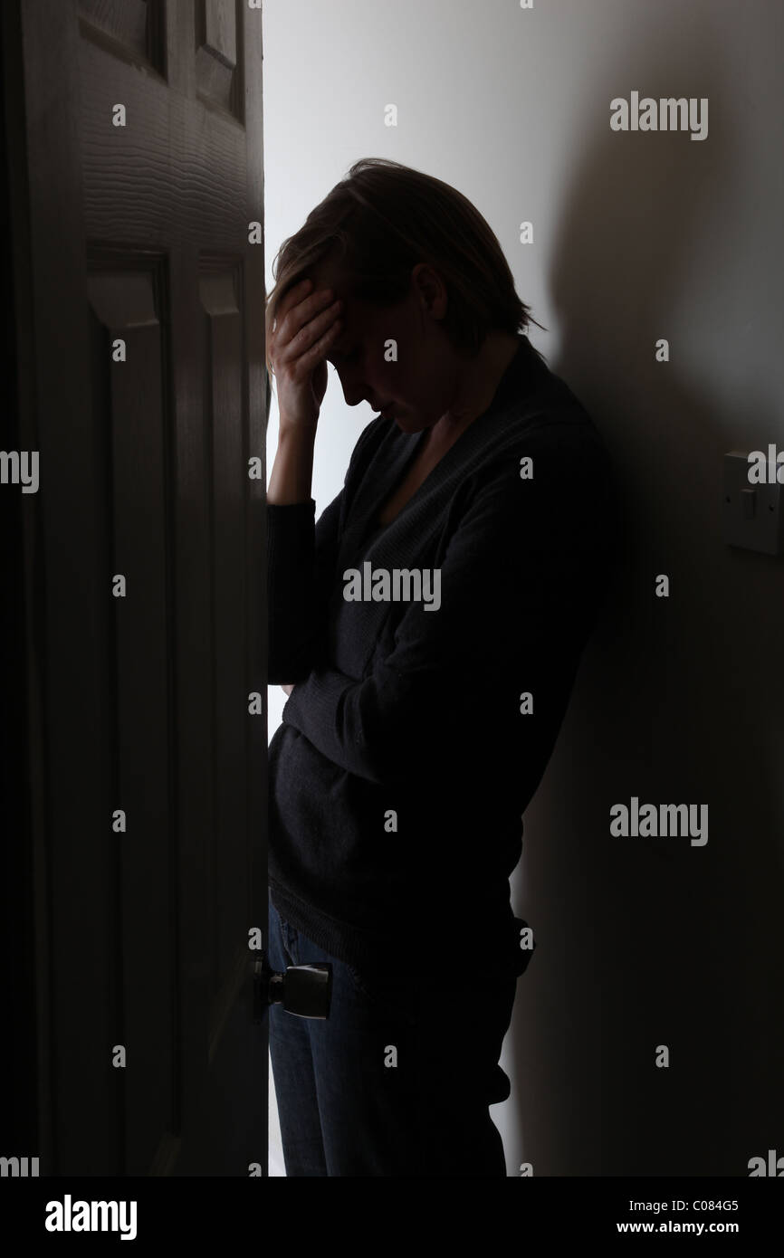 Silhouette standing head down on High Resolution Stock Photography and ...