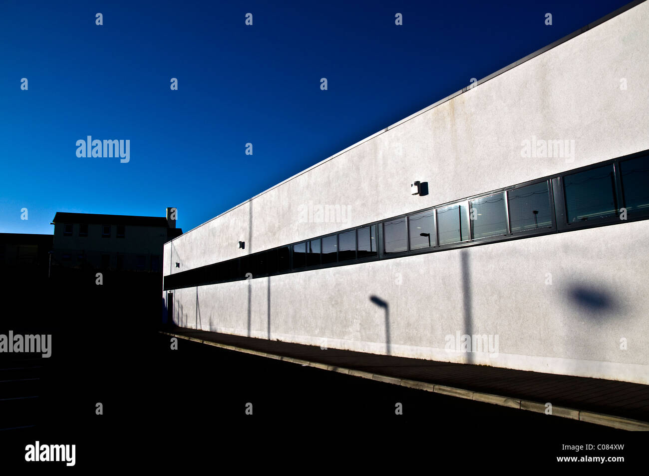 Aldi supermarket building architecture hi-res stock photography and ...
