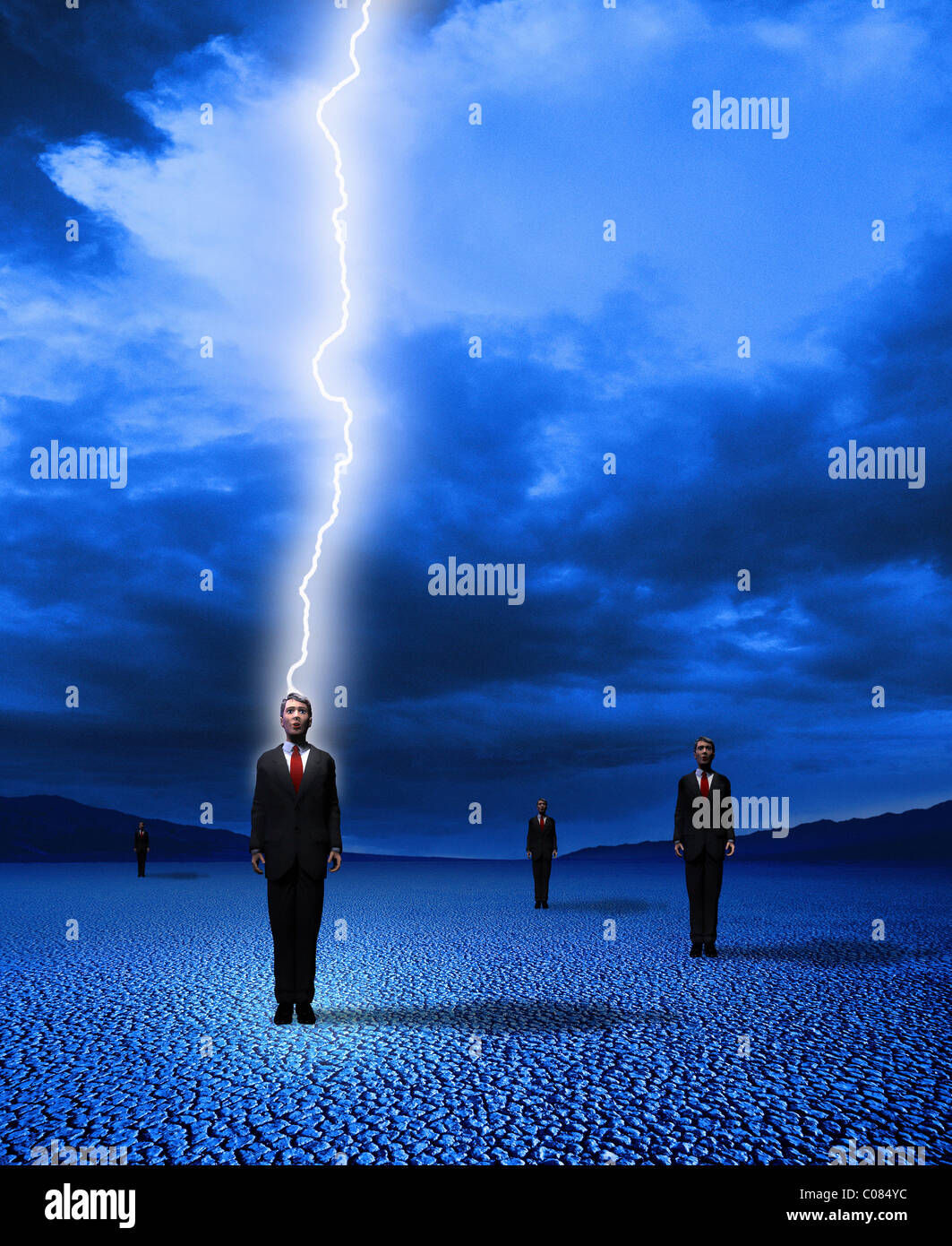 Struck by lightning hi-res stock photography and images - Alamy