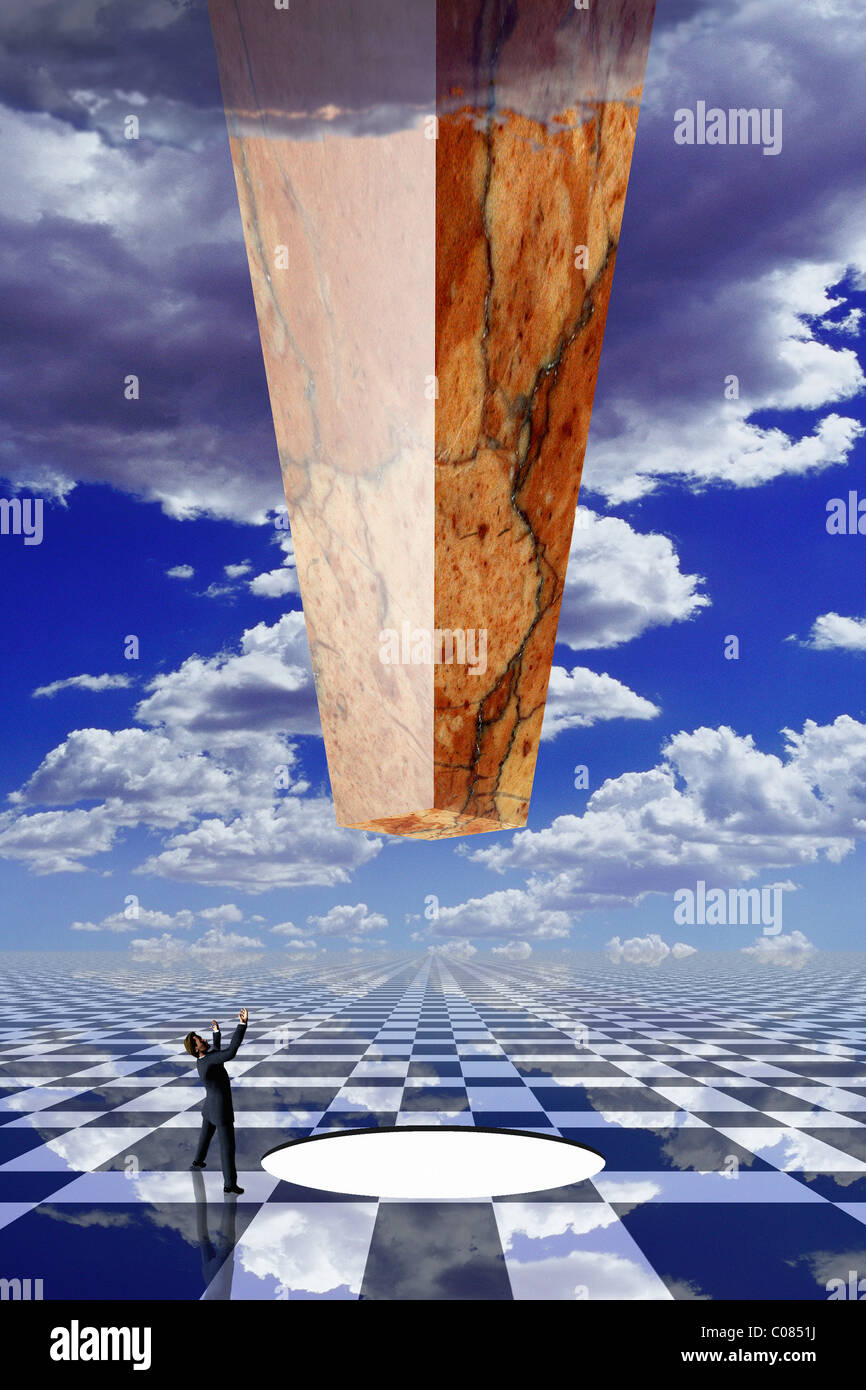 Square peg in a round hole hi-res stock photography and images - Alamy