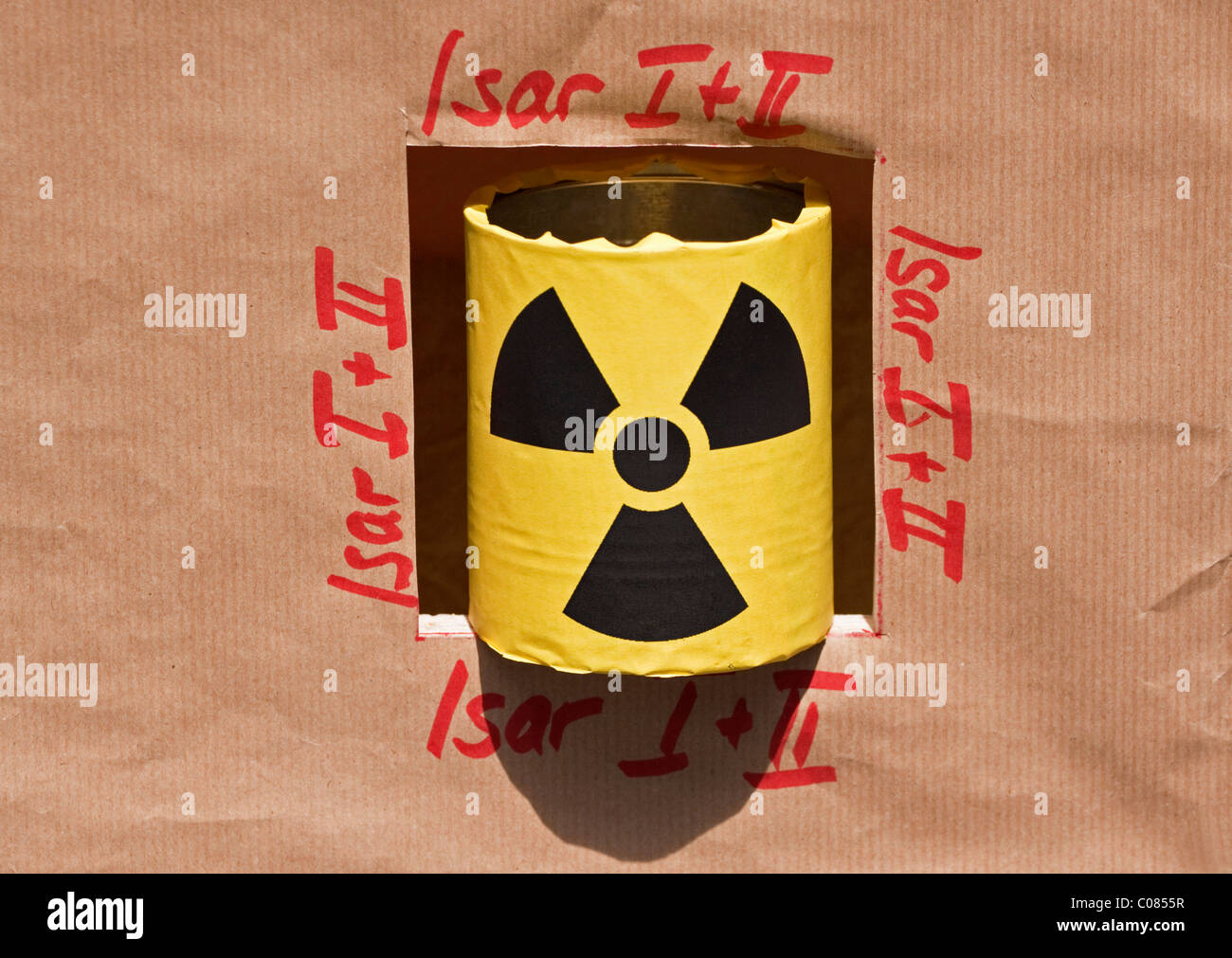 Poster campaign against nuclear power plants in Germany, here are the ...