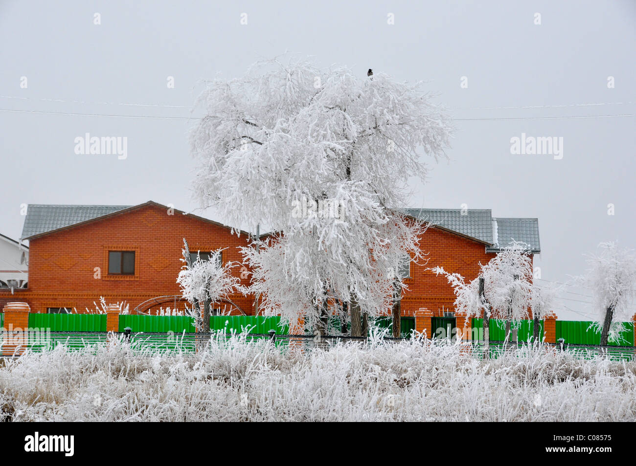 Frosted house hi-res stock photography and images - Alamy