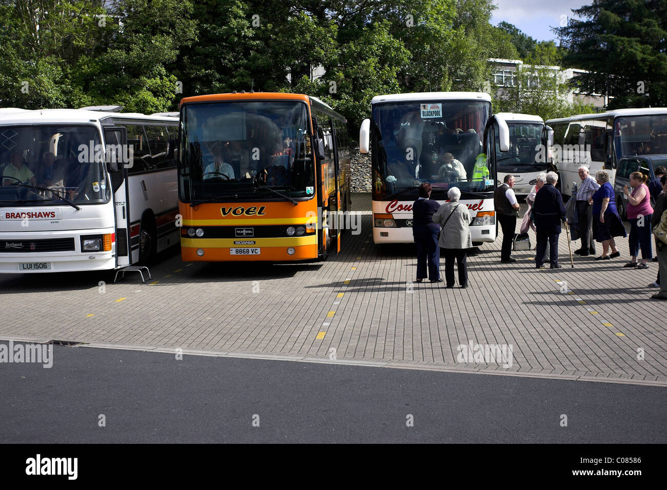 Coach park hi-res stock photography and images - Alamy