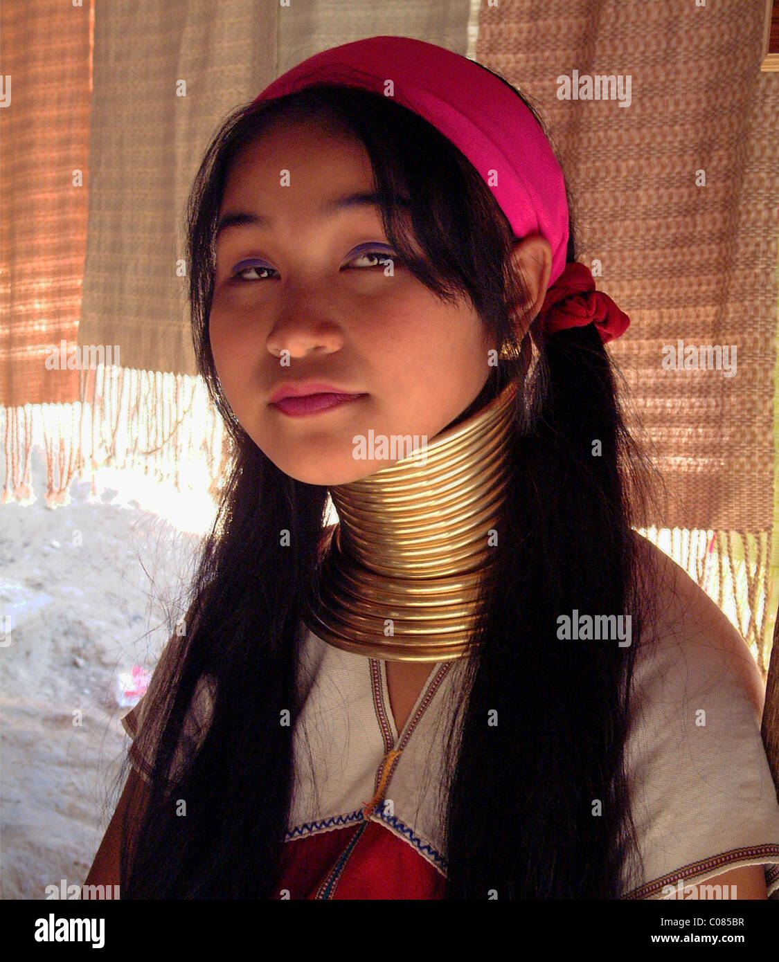 Metal neck hi-res stock photography and images - Alamy