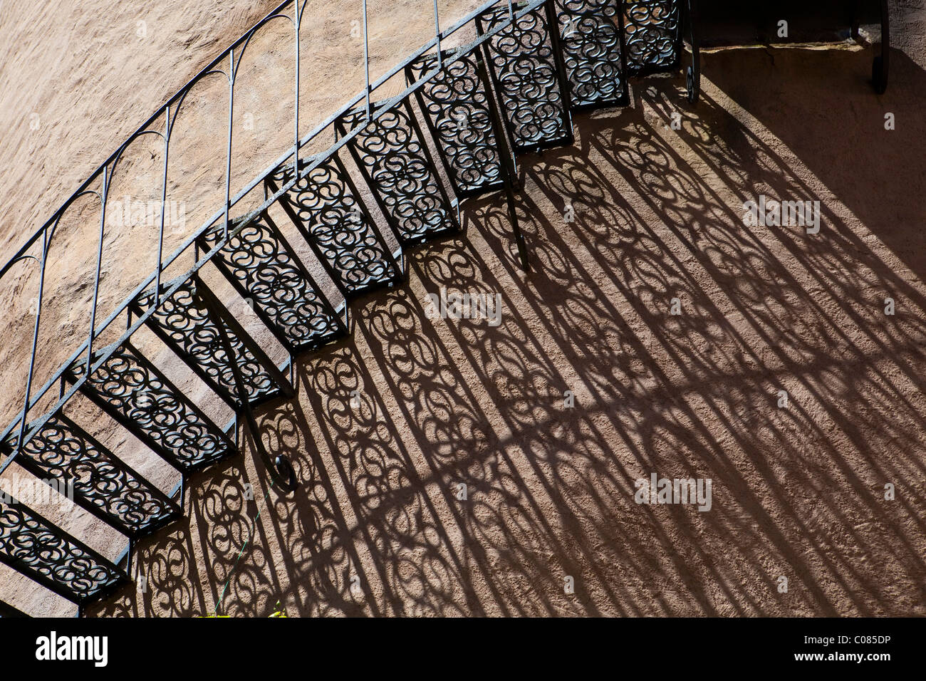 Cast iron steps hi-res stock photography and images - Alamy