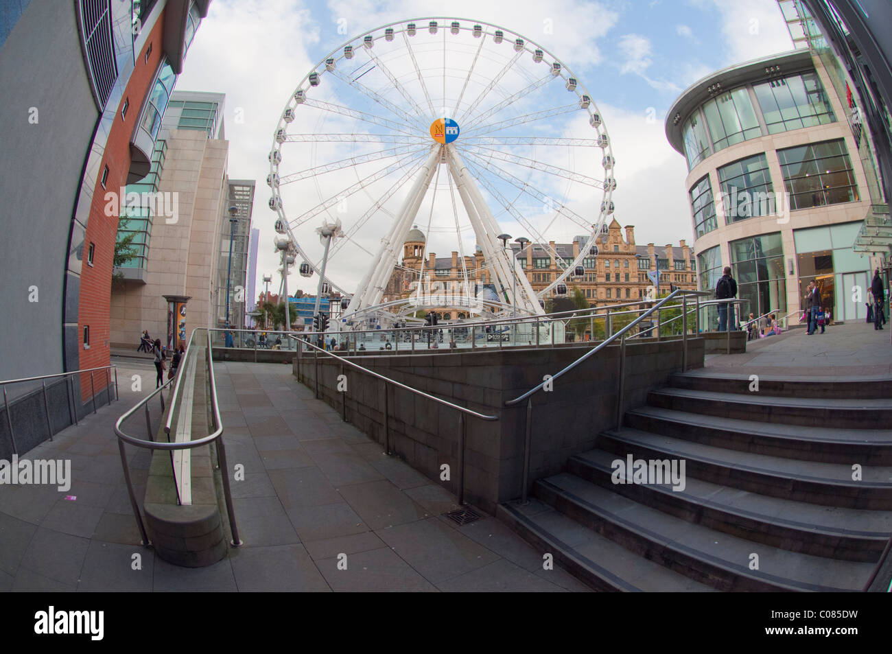 Wheel Of Manchester High Resolution Stock Photography and Images - Alamy