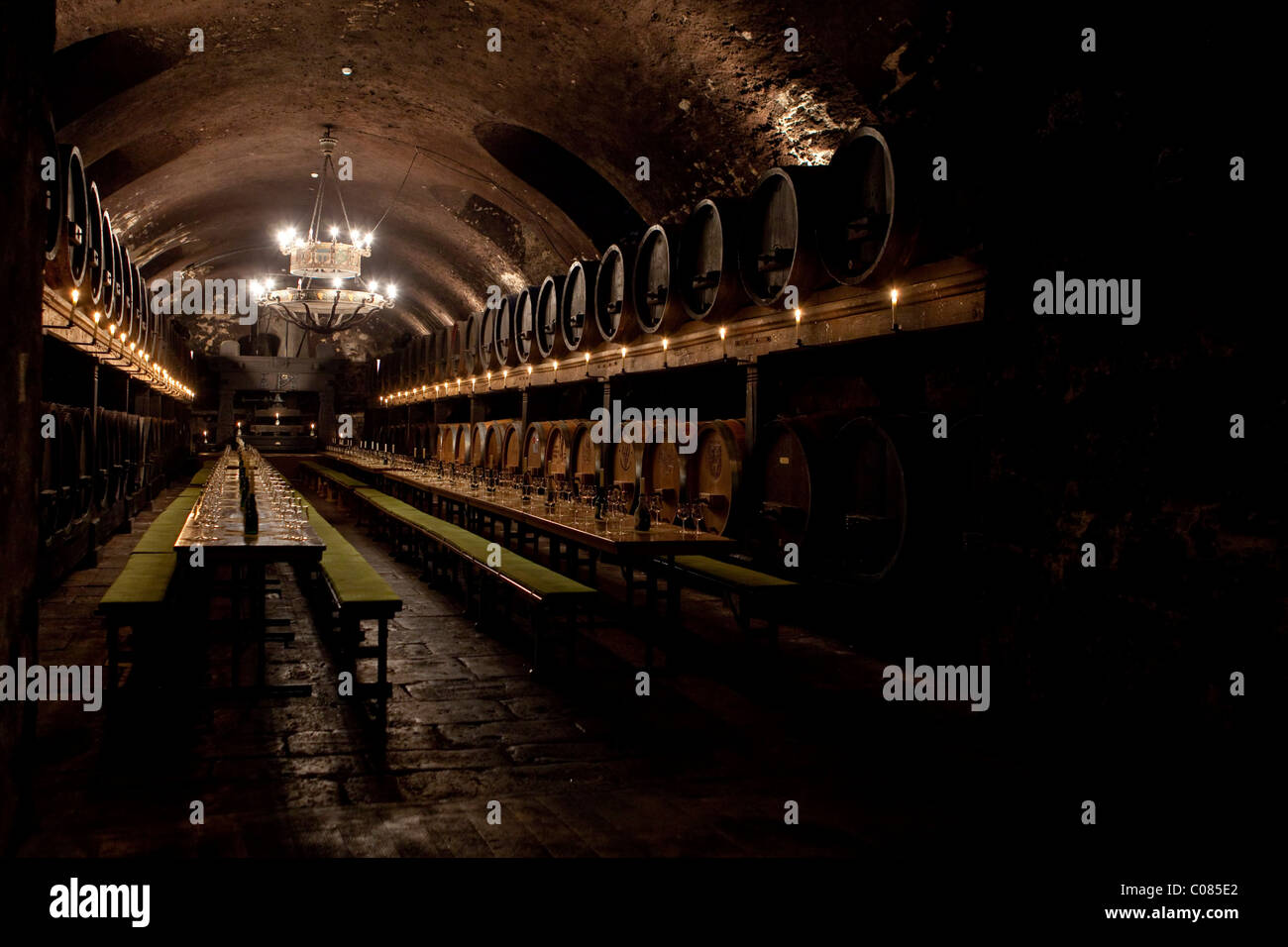 Hofkellerei cellar hi-res stock photography and images - Alamy