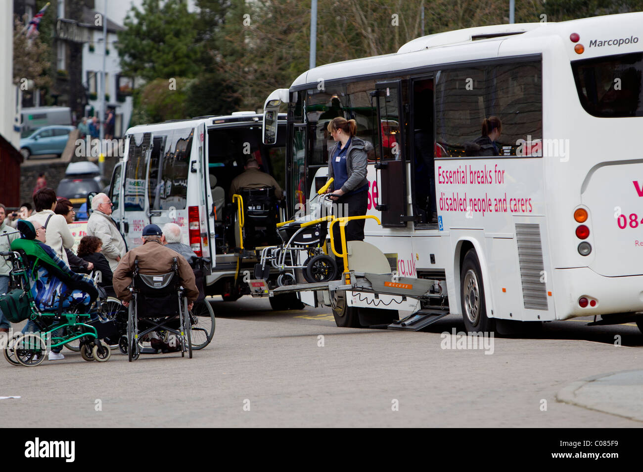Moving People Ltd Specially adapted coaches for breaks for disabled ...