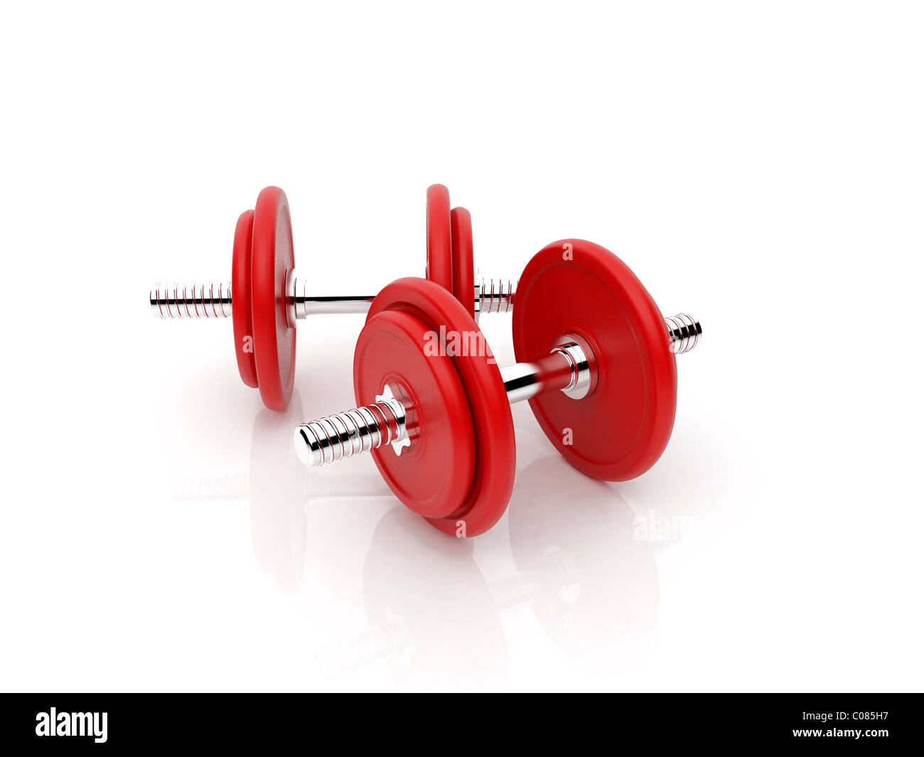 High resolution image dumbbells. 3d illustration. Sports stock Stock ...