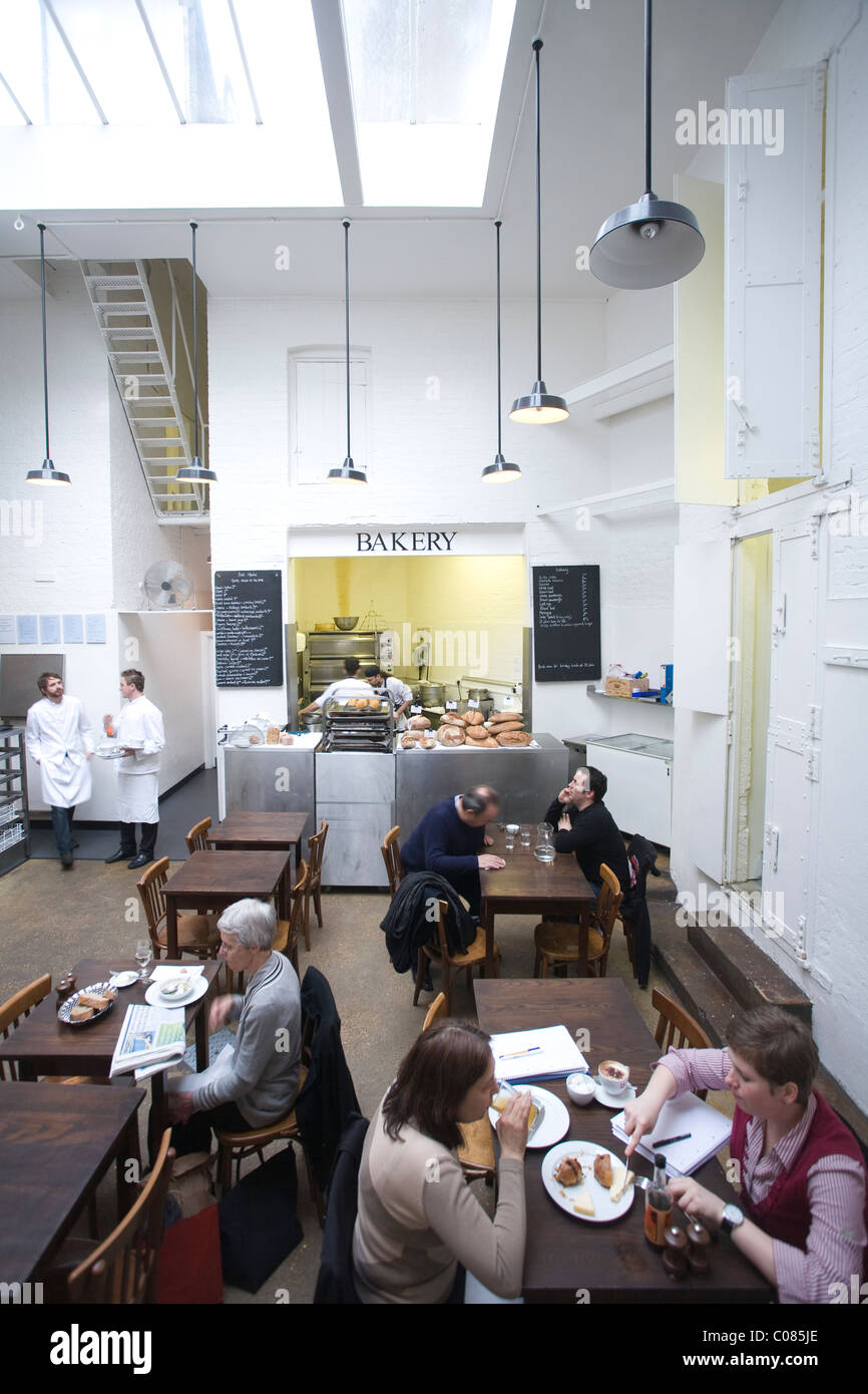 St john smithfield restaurant london hi-res stock photography and ...