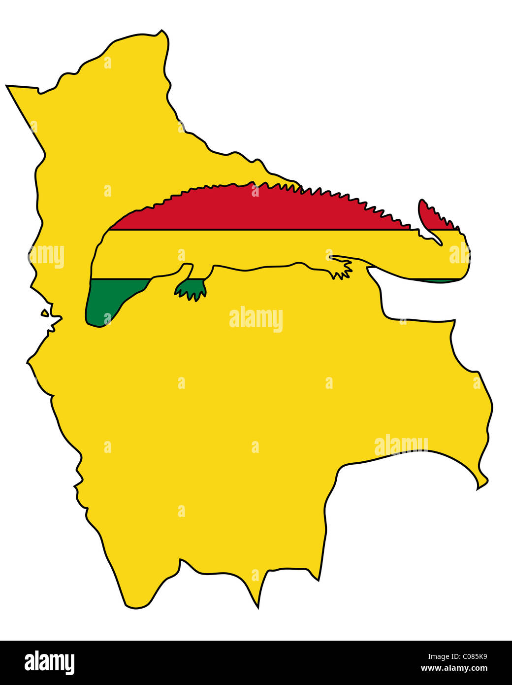 Caiman bolivia hi-res stock photography and images - Alamy
