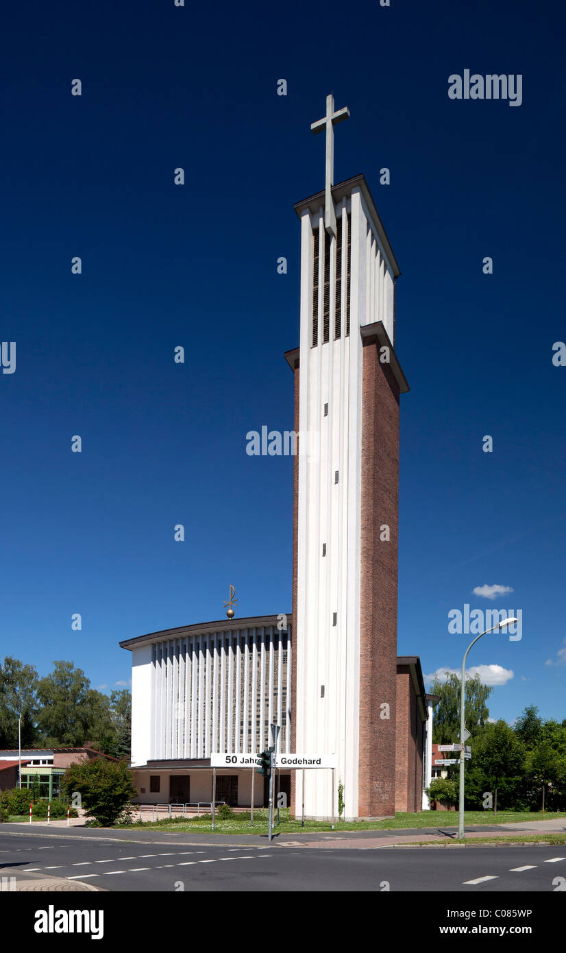 Godehard kirche hi-res stock photography and images - Alamy