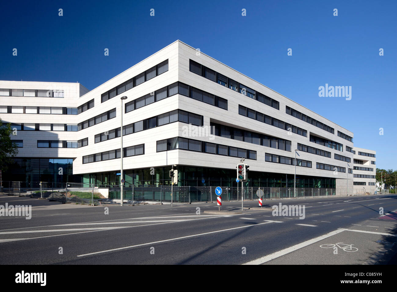 Extension of the Campus Hollaendischer Platz, comprehensive university ...
