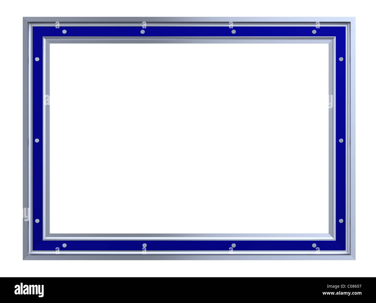 Silver blue Cut Out Stock Images & Pictures - Alamy