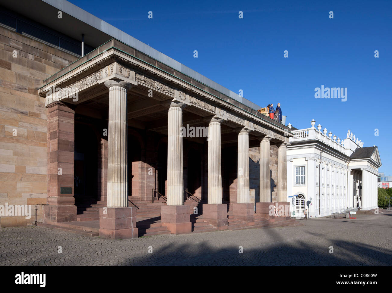 Portico europe hi-res stock photography and images - Alamy